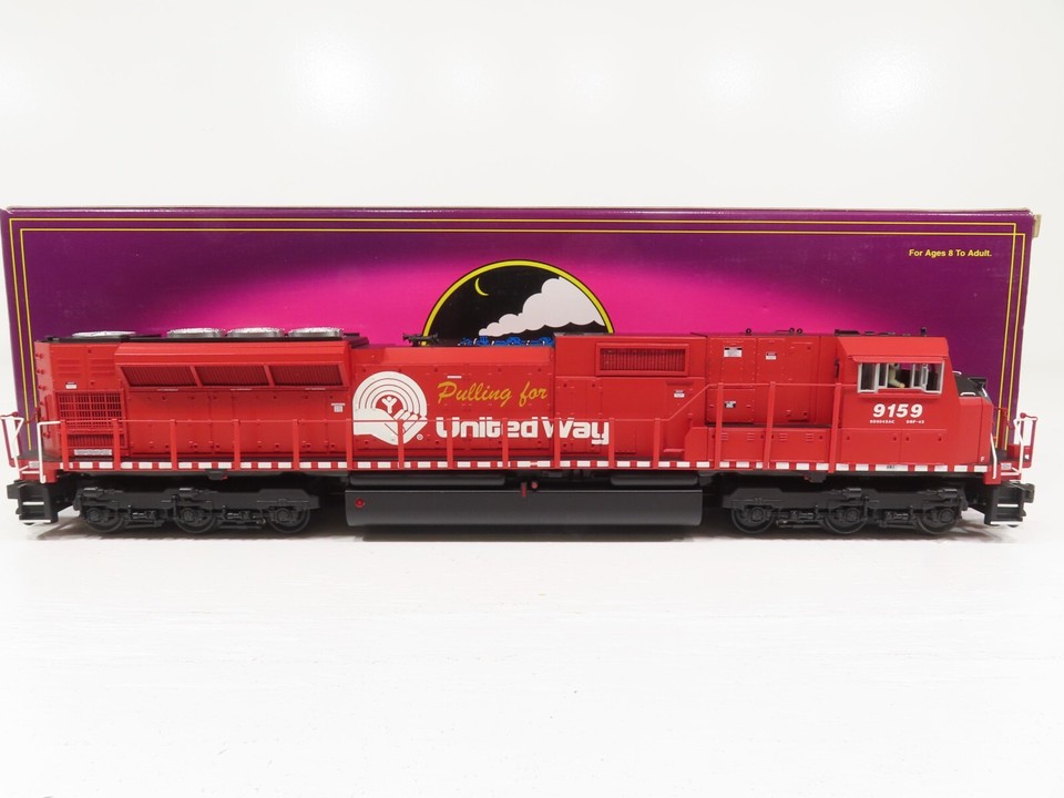 MTH 20-2299-1 Canadian Pacific SD-90MAC Diesel Cab #9159 w/Protosound 2 ...