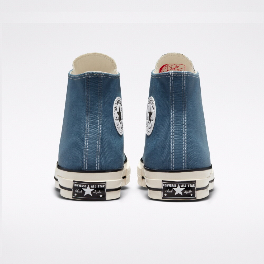 New Womens CONVERSE CHUCK 70 VINTAGE CANVAS BLUE A00752C US W 5 - 8.5 ...