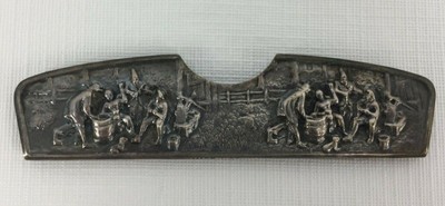 Vintage ornate Silver tone Pocket Comb holder - Made in Denmark | eBay