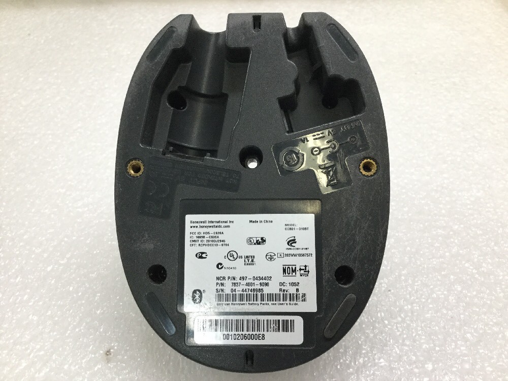 Honeywell NCR Xenon 1902 Bluetooth 2D HID Scanner Full Kit -=Plug and ...