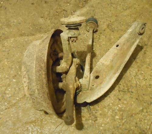 OEM AMC JAVELIN AMX DRUM BRAKE ASSY CONTROL ARM SPINDLE STRUT ROD R RH ...