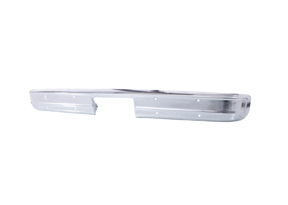 Reae Chrome Step Bumper Face Bar For 1975-1980 Chevy K10 C10 1975-1978 ...