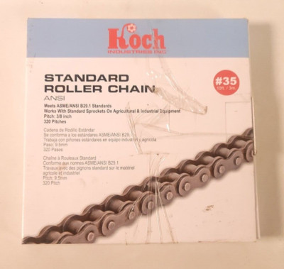 Koch #35 Roller Chain 10 Feet | eBay