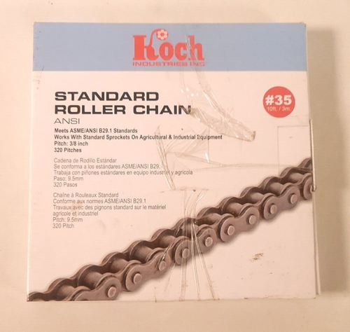Koch #35 Roller Chain 10 Feet | eBay
