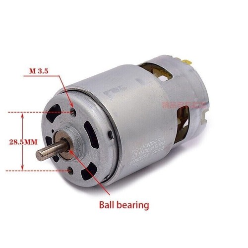 RS-775WC-8514 300W DC 12V-18V 14.4V High Speed Power Large Torque Motor ...