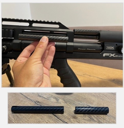 FX Maverick Middle Barrel Protector # Carbon fiber | eBay