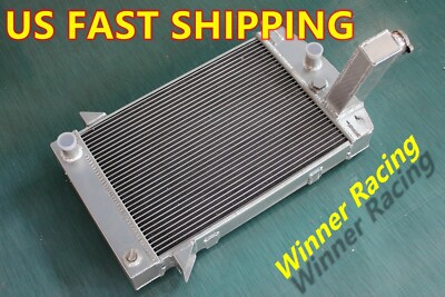 ALUMINUM RADIATOR FOR TRIUMPH TR2/TR3/TR3A/TR3B MT 1953-1957 54 55 56 ...