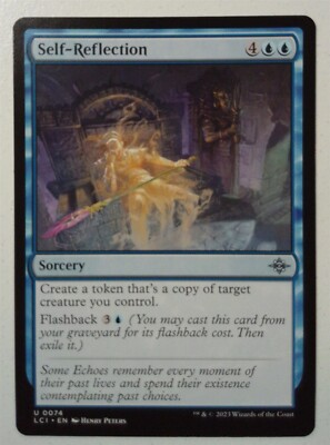 Self-Reflection *Uncommon* Magic MtG x1 The Lost Caverns of Ixalan | eBay