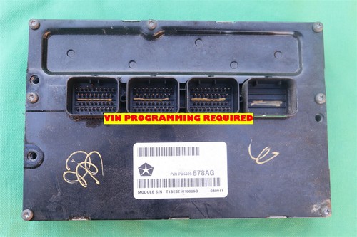 Dodge Chrysler Mopar Engine Control Unit Module Computer ECU ECM PCM ...