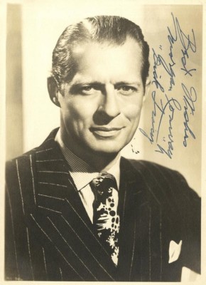 MORGAN CONWAY Signed Photograph - Film Star Actor 'DICK TRACY ...