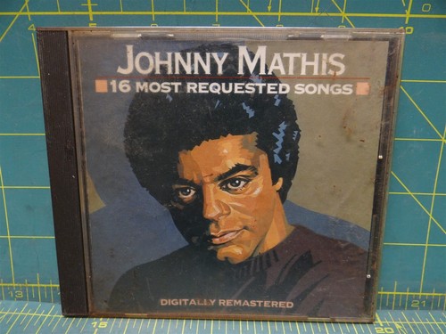 Johnny Mathis – 16 Most Requested Songs 1986 CD Columbia – CK 40217 Pop ...