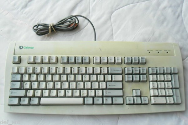 Vintage Gateway Keyboard Model G9900 Part No. 7001024 1998 for sale ...