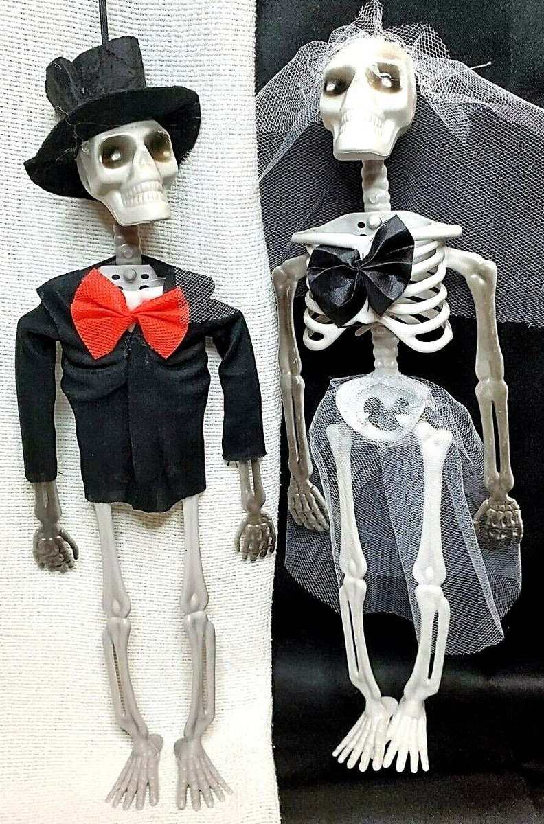 Scary Bride And Groom