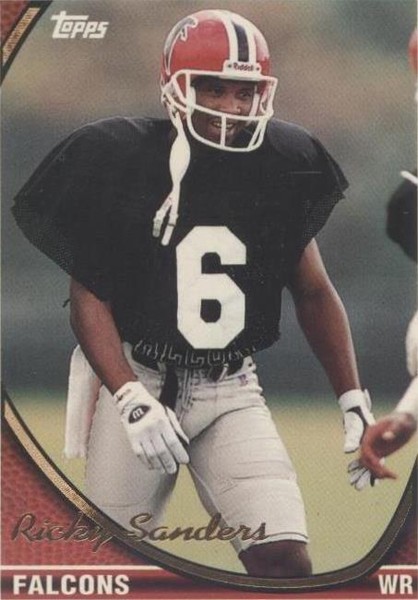 1994 Topps - #508 Ricky Sanders for sale online | eBay