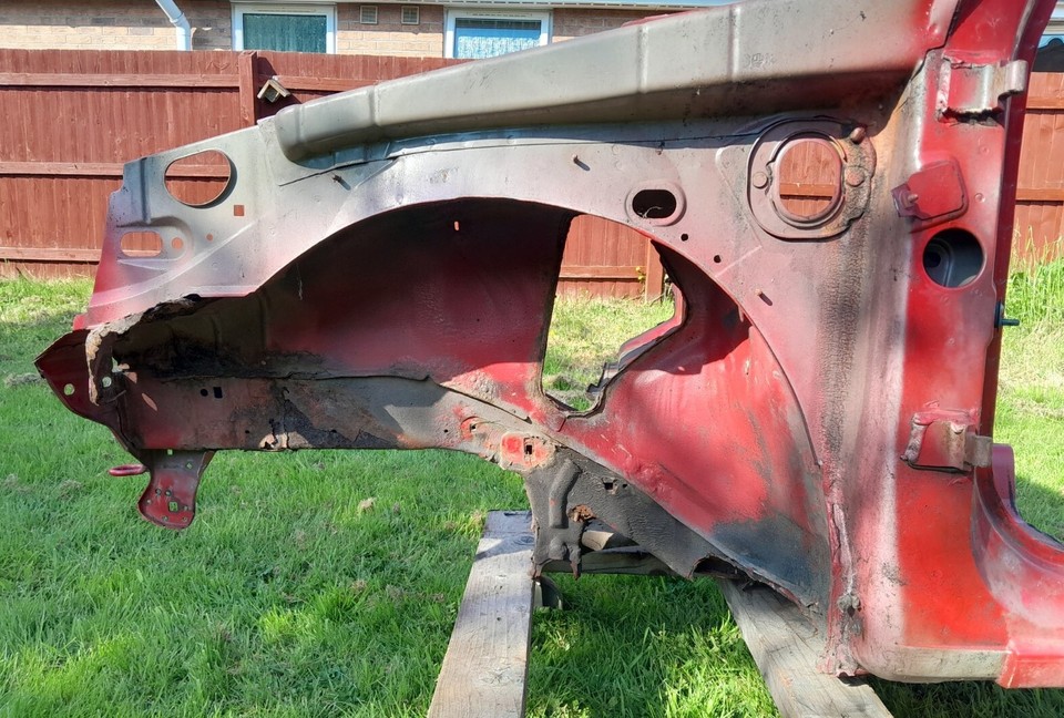 Peugeot 106 NSF Nearside Front Inner Wing Strut Tower Chassis Repair ...