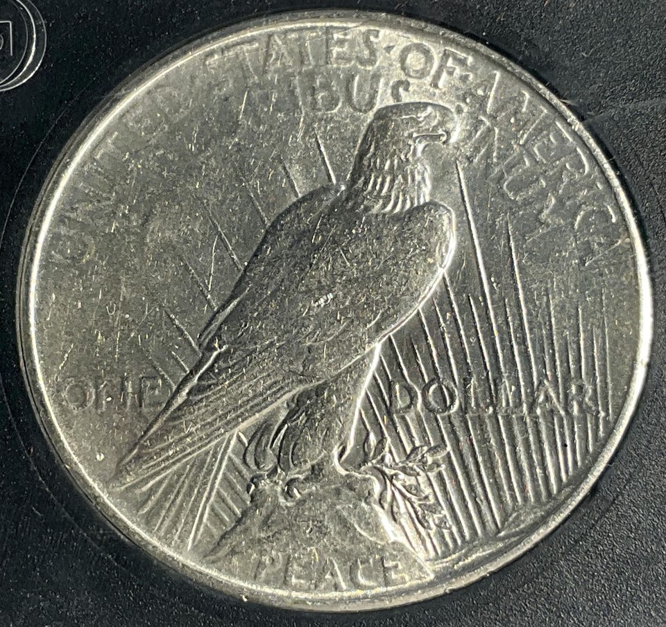 Collector Coin Sets, Denver Mint Peace Silver Dollars, 1922, 23, 26, 27 ...