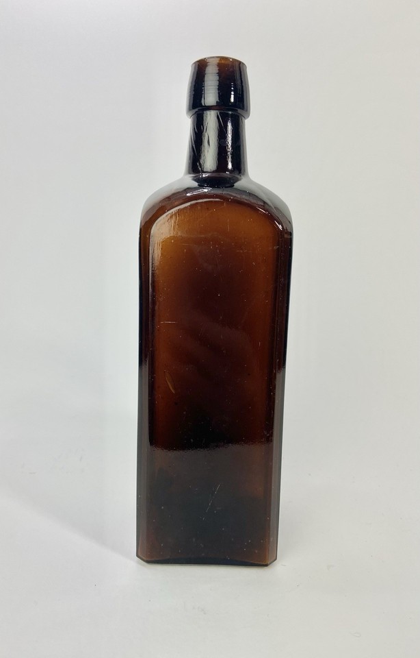 Rare Vintage Peter McQuade New York Amazon Bitters Bottle Brown | eBay