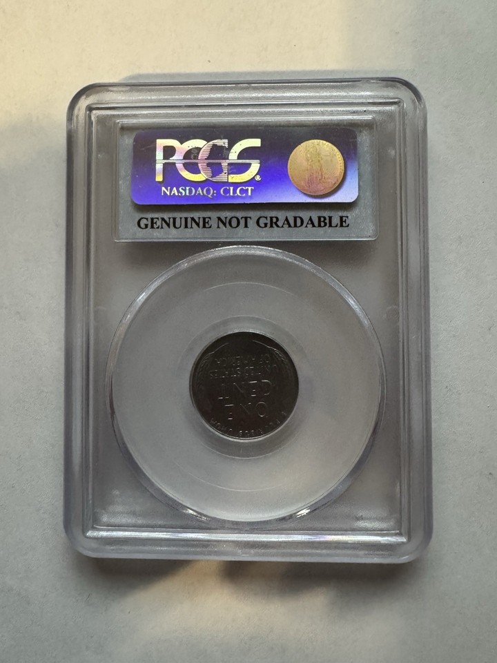 1943 Lincoln steel Cent, PCGS Genuine | eBay