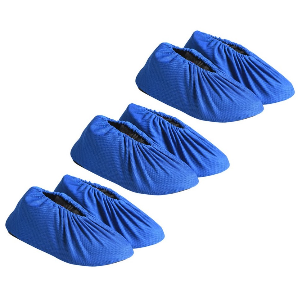 3 Pairs Shoe Covers Breathable Mesh Cloth Shoe Protector Shoe Booties ...