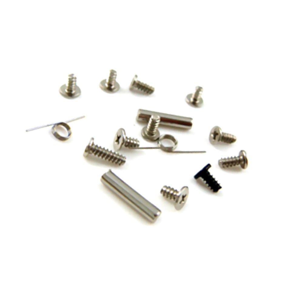Replacement Screw & Spring Set For Nintendo DS Lite DSL NDSL Repair ...