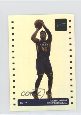 2019-20 Panini NBA Album Stickers Made in Brazil Donovan Mitchell #419 ...
