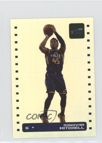 2019-20 Panini NBA Album Stickers Made in Brazil Donovan Mitchell #419 ...
