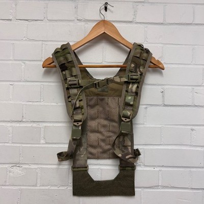 VIRTUS H YOKE - MTP H type Harness Webbing MOLLE, British Army One size ...