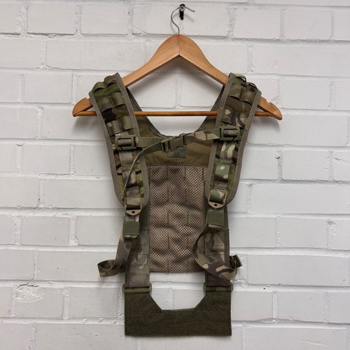 VIRTUS H YOKE - MTP H type Harness Webbing MOLLE, British Army One size ...