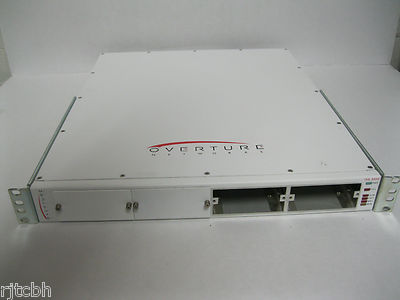 ISG 5007-900 Overture Networks Chassis ISG 5000 with AC Power 5007-900 ...