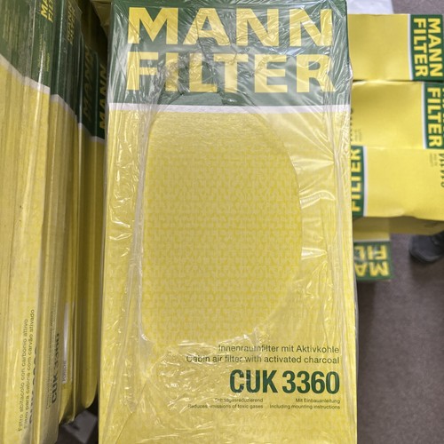 New Air Filter Carbon Mann CUK3360 | eBay