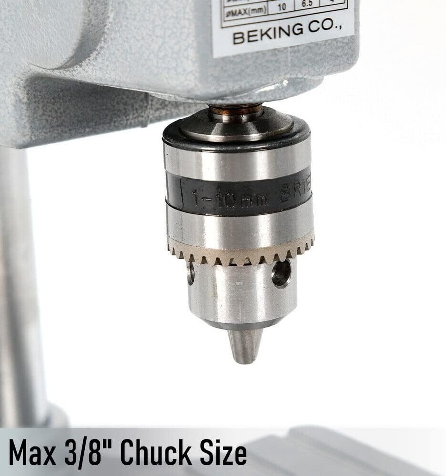 Portable Drill Press Electric Mini Drill Press Bench Small Benchtop ...