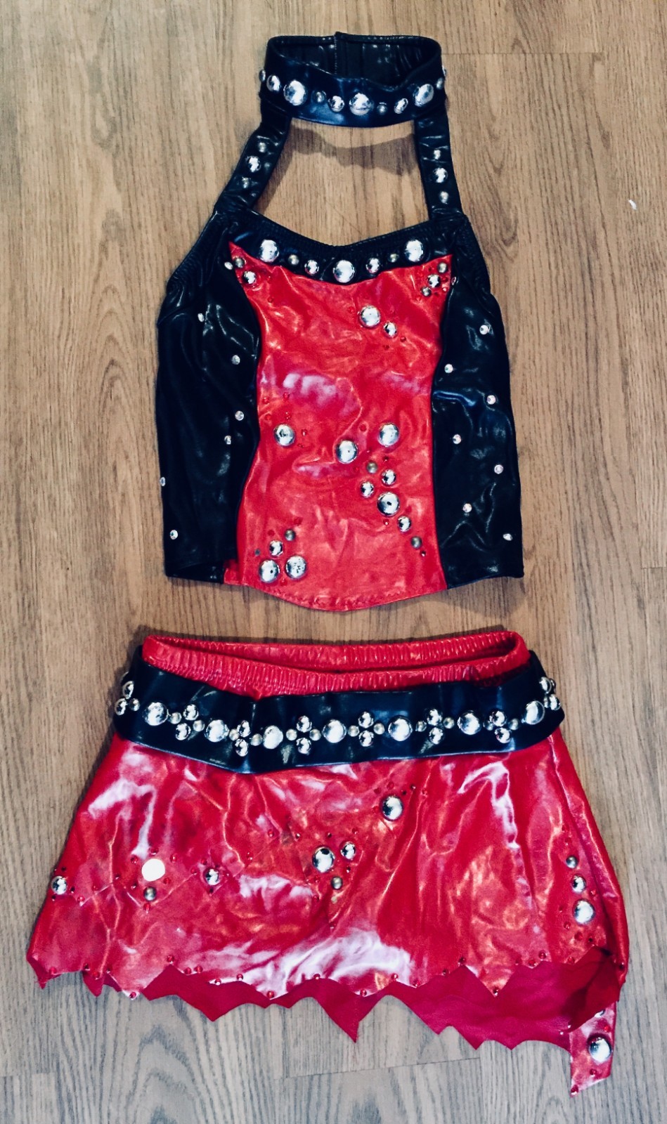 Custom SOLO Girls Adorable Jazz Tap Dance Costume Hal… - Gem