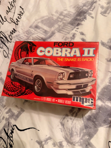 NEW RARE ORIGINAL VINTAGE MPC FORD COBRA II MUSTANG KIT *SEALED* NEW | eBay