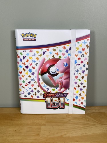 Pokemon 151 Base Master Set 165 of 165 in 151 Binder w/ Promo And Holo ...