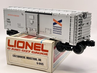 Lionel O Gauge O27 Chattahoochee Industrial RR Boxcar CIRR 9405 LNIB | eBay