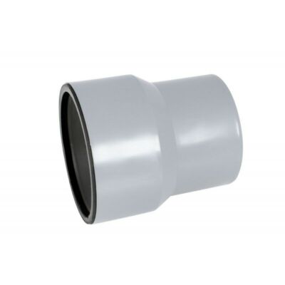 Trapper 75mm with Gasket Drain Coupling with Rubber Soil Waste Pipe ...