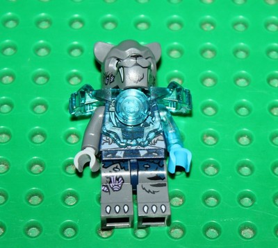 Lego Chima minifig Stealthor - Heavy Armor ref loc095 set 70135 | eBay