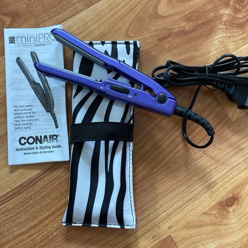 Conair Mini Pro Ceramic Crimping Iron | eBay