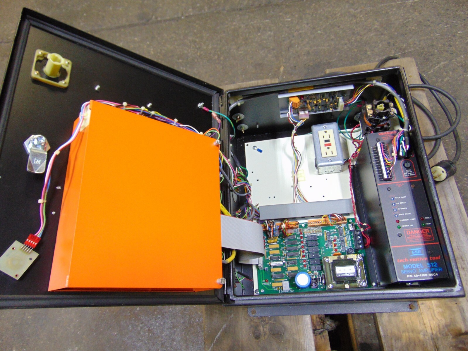 GSE Tech Motive Tool Monitor Controller Servo Amplifier | eBay