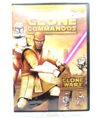 Star Wars Clone Wars "Clone Commandos" DVD (2009) 883929064991| eBay