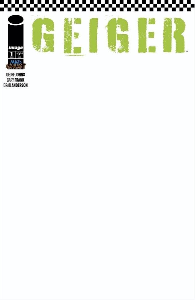 Geiger #1 Cover A B C D 4 Book Set Gary Frank Geoff Johns Image Comics ...