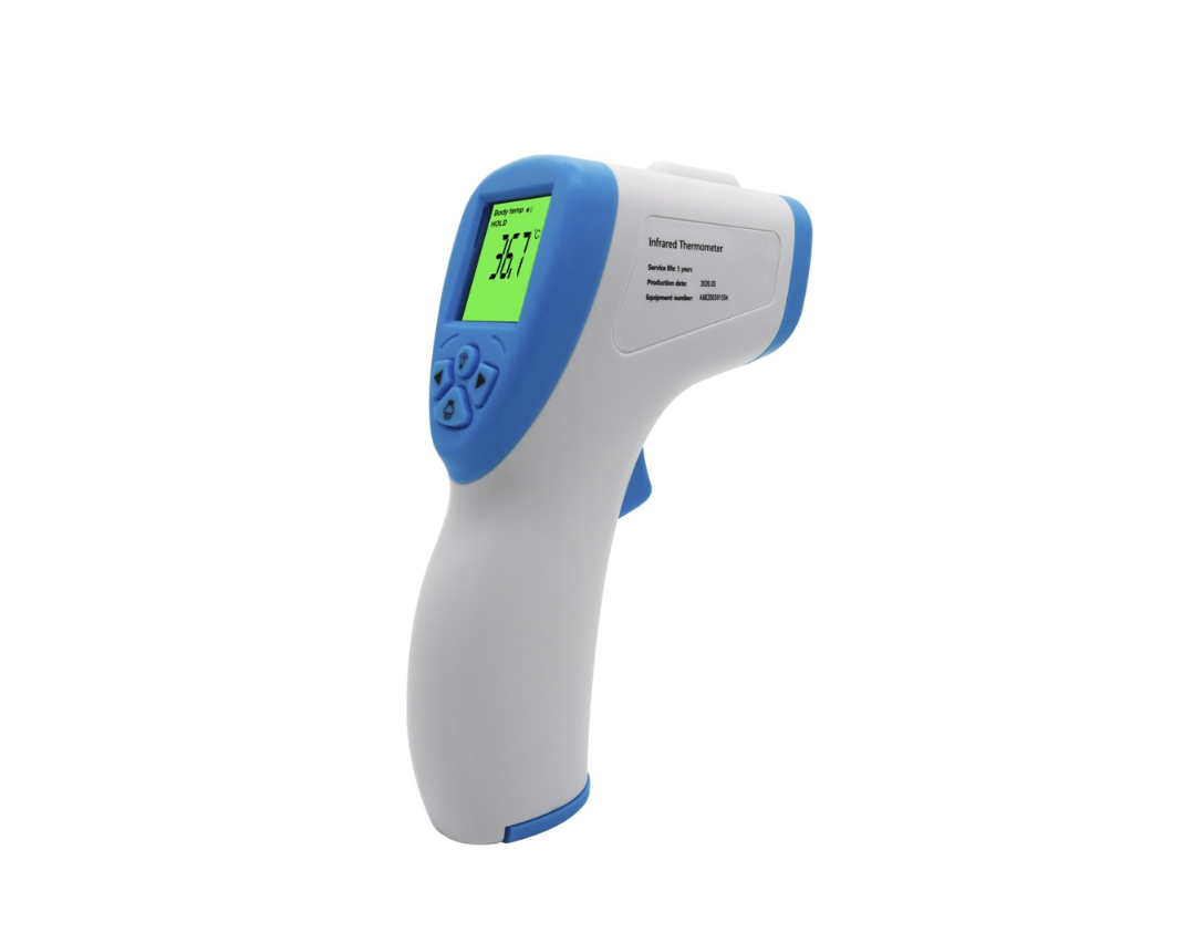 LCD Digital Non-contact IR Infrared Thermometer Forehead Body ...