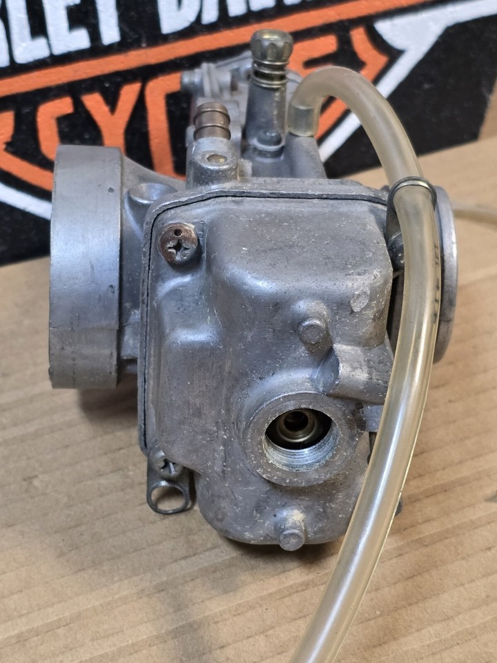 Harley-Davidson Mikuni Flat Slide Carburetor T8 Shovelhead EVO Chopper ...