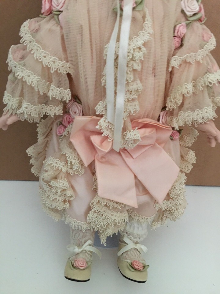 CORNELIA BY PATRICIA LOVELESS PORCELAIN DOLL 22” LIMITED EDITION 3/2000 ...