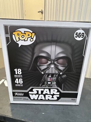 Funko POP! Mega Darth Vader 18 Inch Pop 569 Exclusive NEW SEALED ...