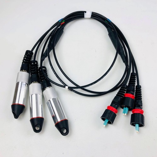 RFS Hybriflex Fiber Optic Cable 3 Pair ODC to LC Connectors 10F FOJMP ...