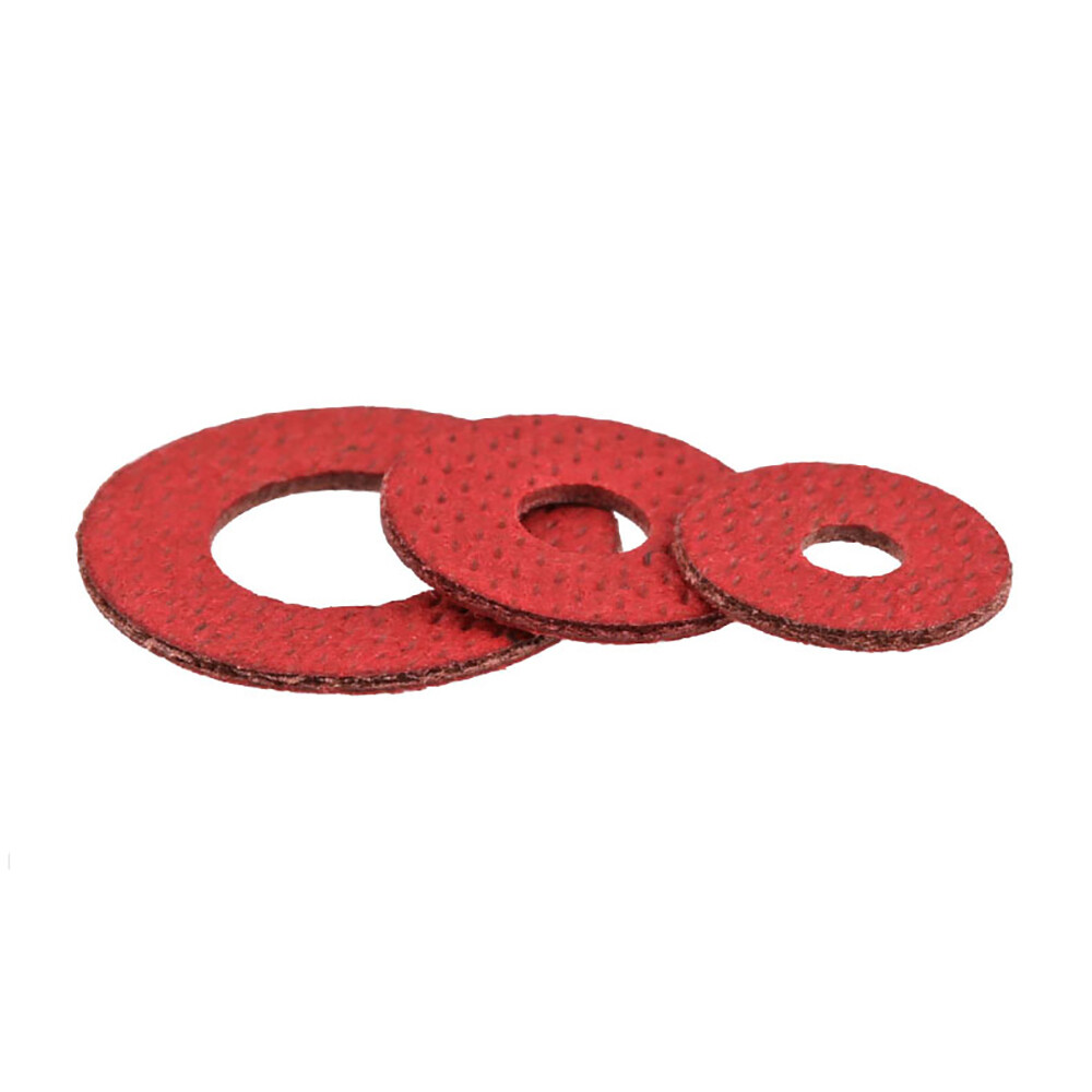 RED FIBRE FLAT SEALING WASHERS M2 M3 M4 M5 M6 M8 | eBay UK