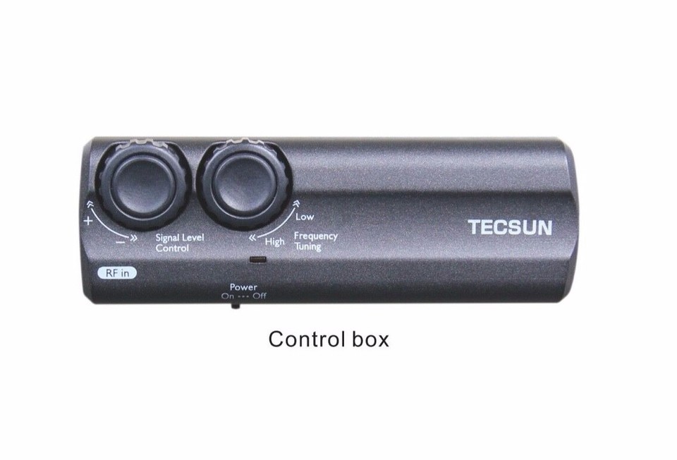 TECSUN AN-48x Active Loop Antenna for Longwave, AM / Medium Wave, and ...