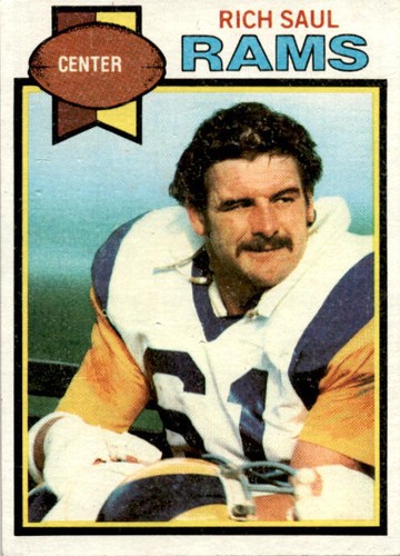 1979 topps Rich Saul #346 Los Angeles Rams | eBay