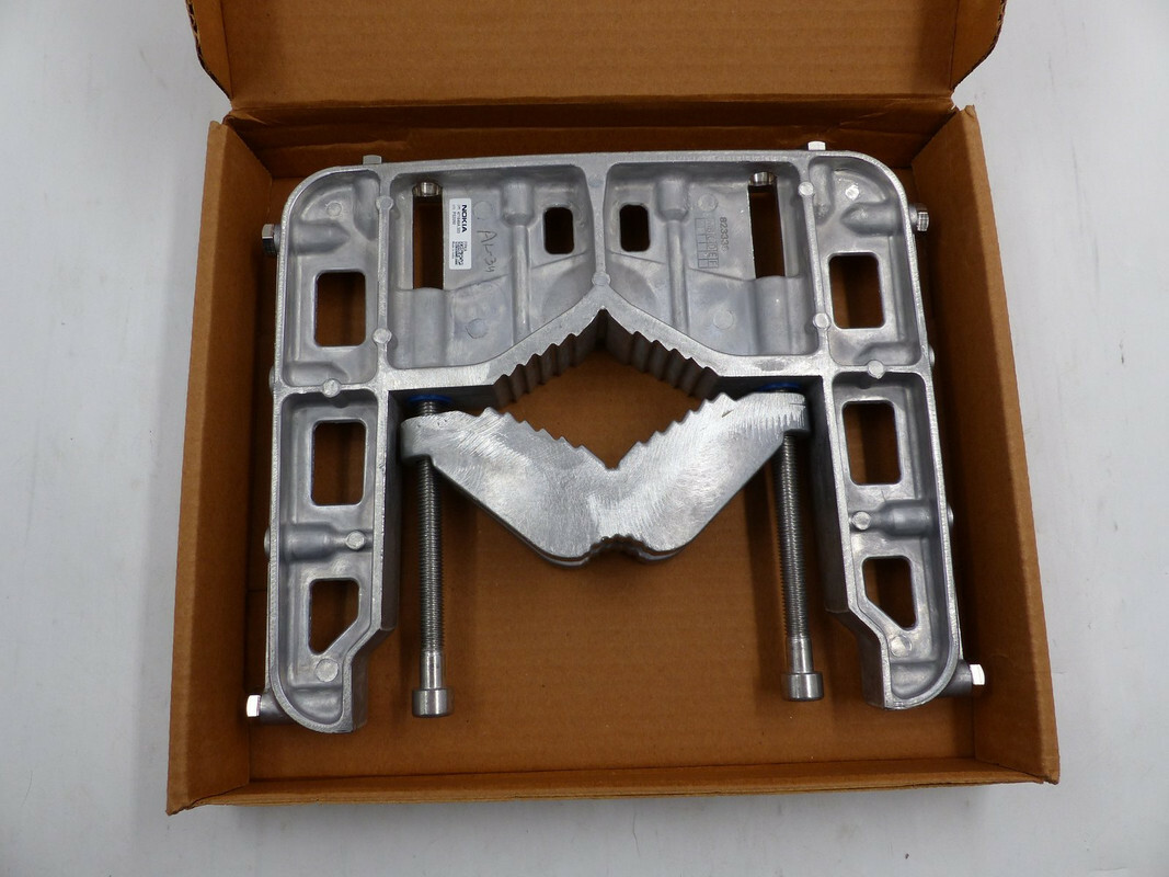 Nokia FPKA Pole Kit 471649a.303 RRU Mast Pipe Telecom Mounting Bracket ...